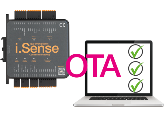 智慧塑膠新產品 2024：iSense GenII 模組現已支援 OTA 更新